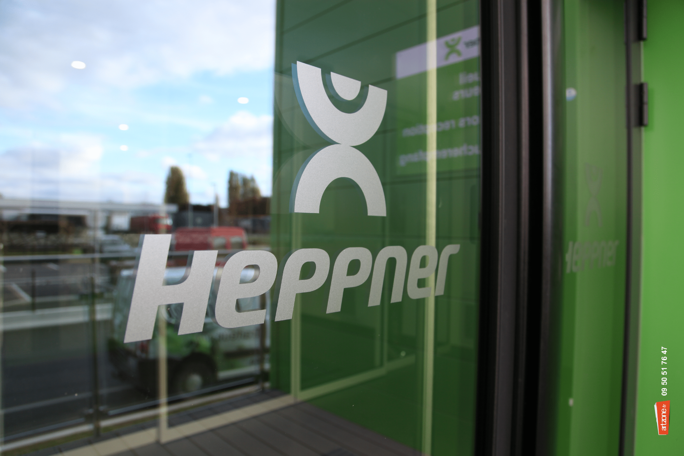 Inauguration du nouveau bâtiment d'Heppner Lille